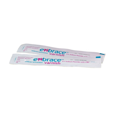 Pulpdent Embrace Varnish 5% Sodium Fluoride with CXP™ 0.4mL+BRUSH | eBay