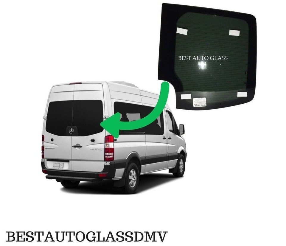Fits 07-2018 Mercedes Sprinter 144" 170" Rear Passenger Right Side ...