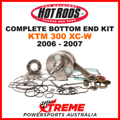 Hot Rods KTM 300XC-W 300 XCW 2006-2007 Complete Bottom End Kit CBK0008 ...