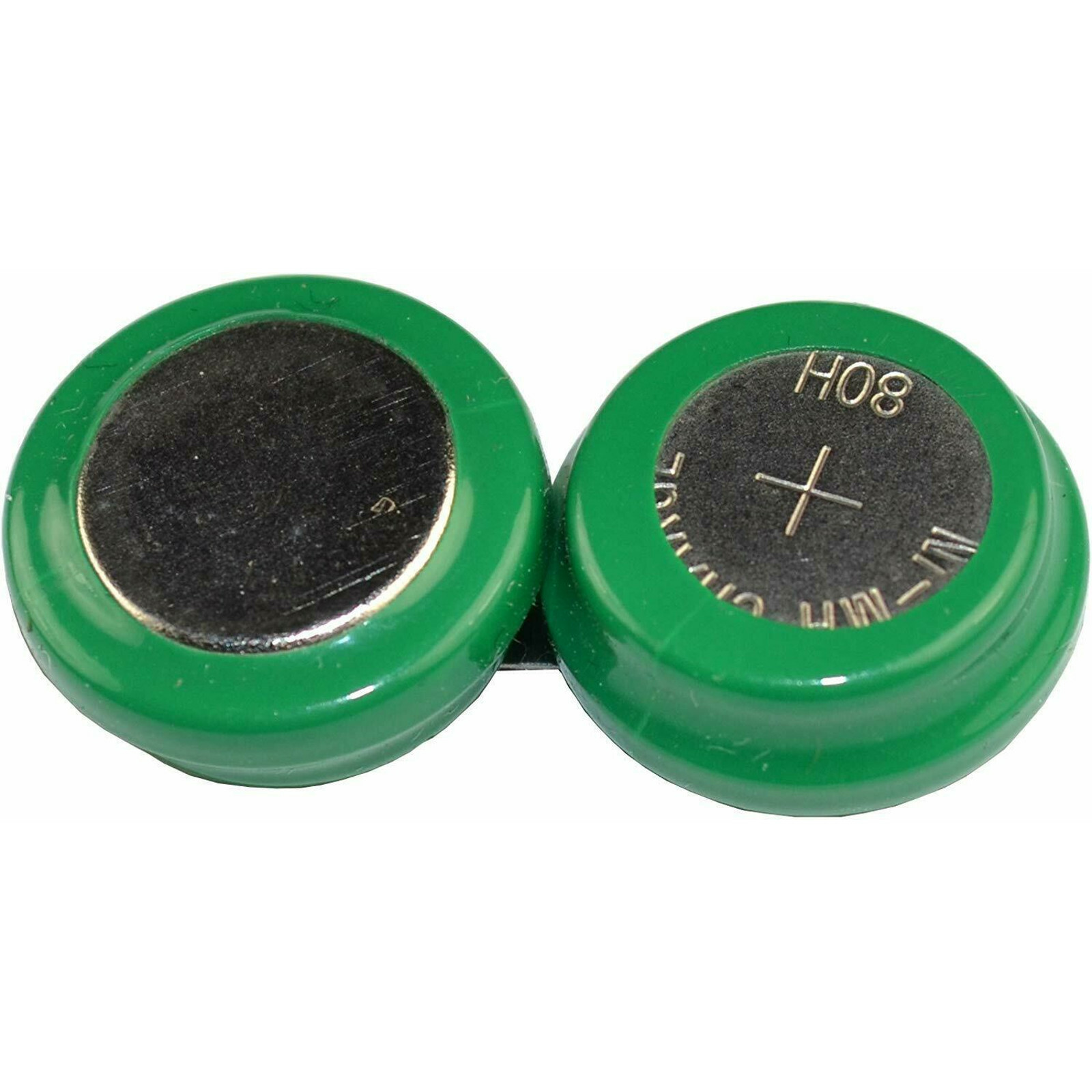 HQRP 2.4V 80mAh Ni-MH Button Cell Battery for V80H 80H 55608101501 ...