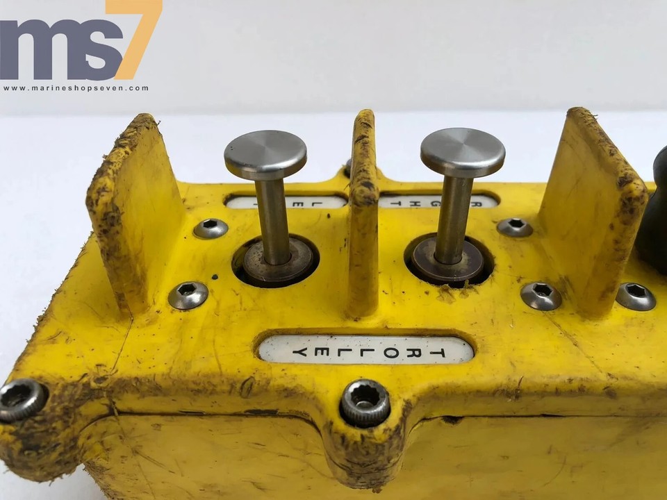 INGERSOLL RAND ACCU-TROL PNEUMATIC REMOTE CONTROL PENDANT FOR AIR WINCH ...