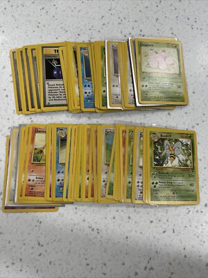 Vintage WOTC Pokemon /130 Base Set 2 PICK YOUR CARD BUILD YOUR SET MP ...