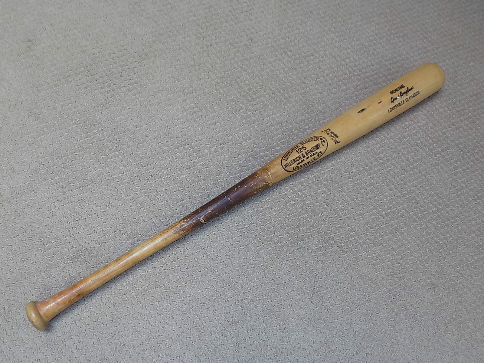 Duane Josephson H&B Game Used Bat Chicago White Sox Boston Red Sox | eBay