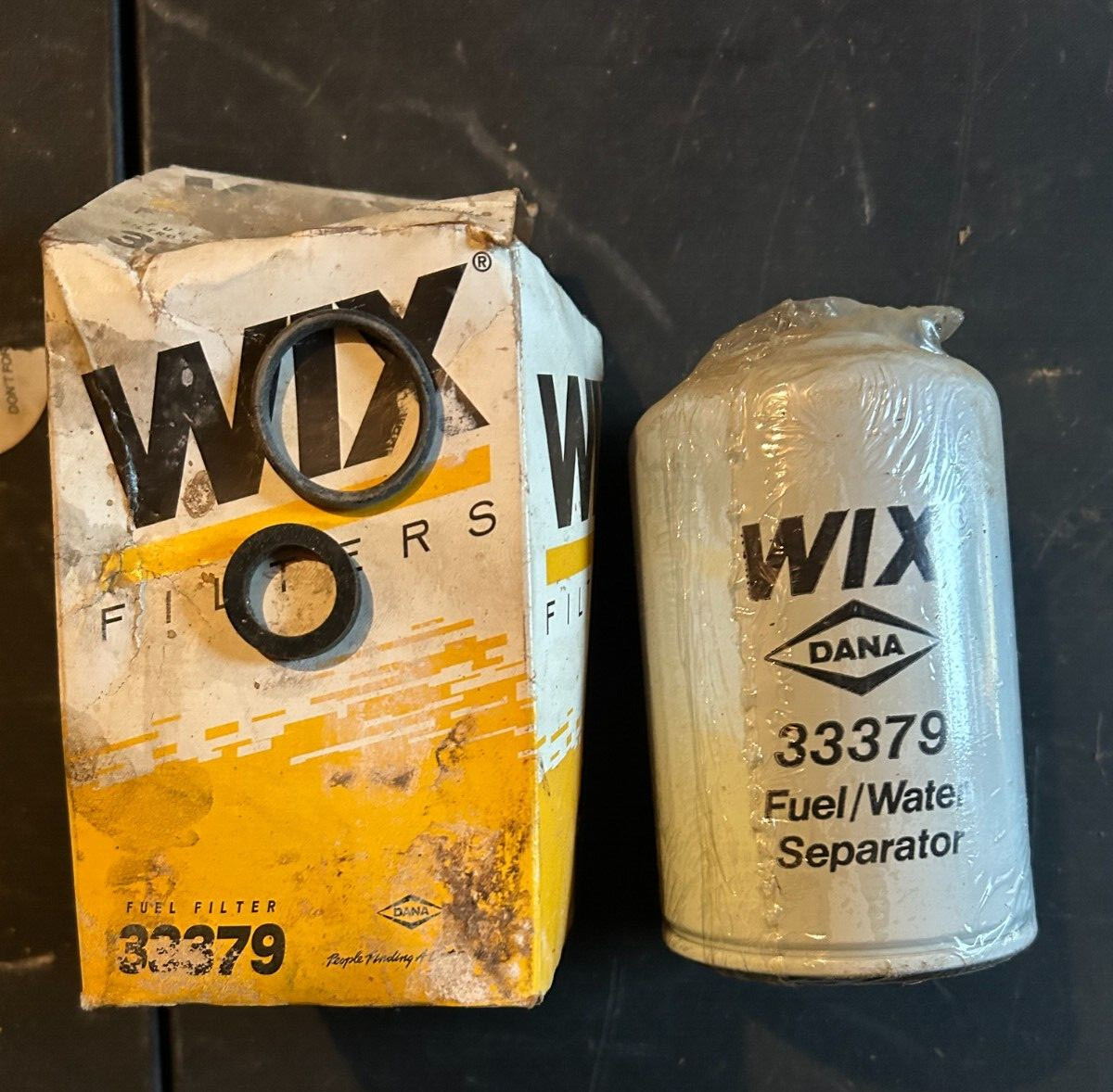 WIX 33349 - Fuel filter cross reference