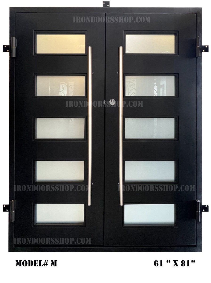 Double Door Designs With Glass