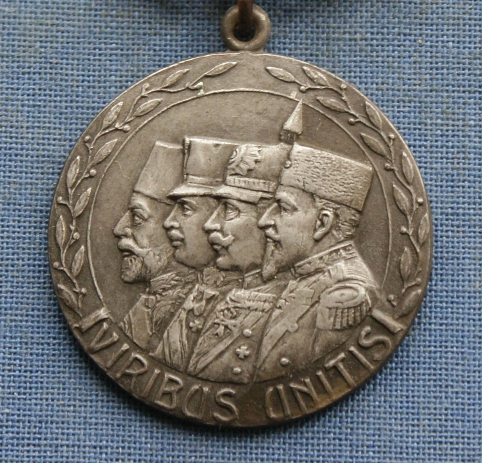 M47) Bierzipf verbündete Herrscher mit Türkei Mehmed V., mit Kaiser Karl ! RR | eBay