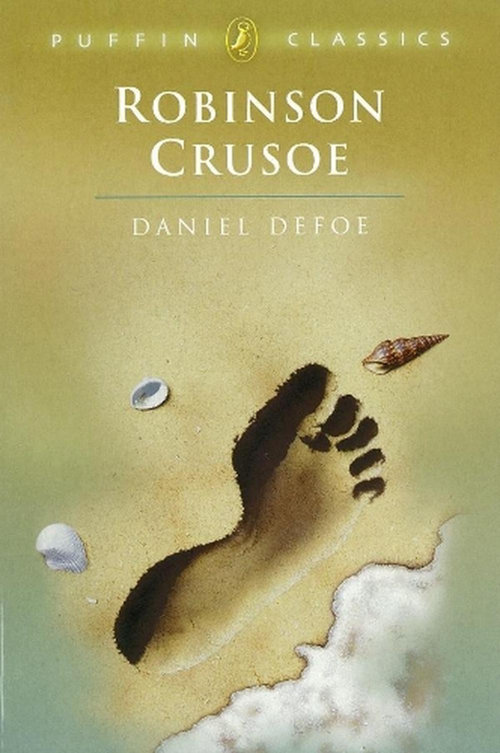 Robinson Crusoe by Daniel Defoe (English) Paperback Book 9780140367225 ...
