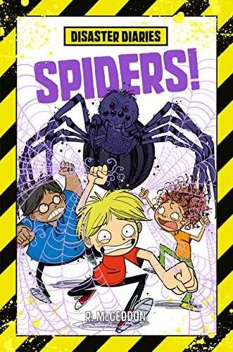 Disaster Diaries: Spiders! (Disaster Diaries, - Hardcover, by McGeddon ...