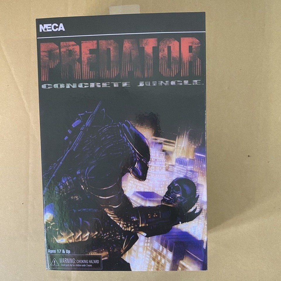 Stock NECA Predator Concrete Jungle Ultimate Scarface 7" Action Figure ...