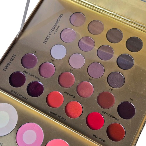 SKINN Dimitri James Good As Gold Makeup Palette Golden Treasure Chest ...