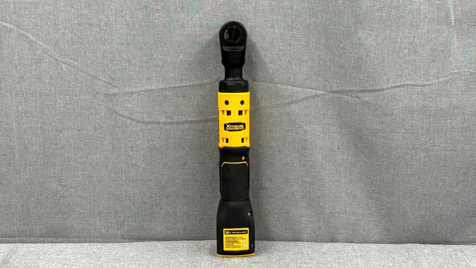 DeWalt DCF503 Extreme 12V MAX Cordless 3/8 in Brushless Ratchet Tool ...