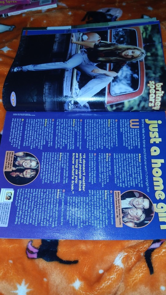 J-14 Magazine August 2000 Justin Sisqo Kevin Eminem Britney Spears ...