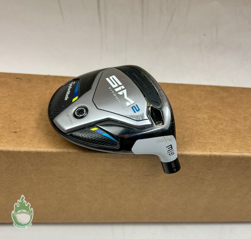 Tour Issue Right Handed TaylorMade SIM 2 Titanium 3 Wood 15* HEAD ONLY ...