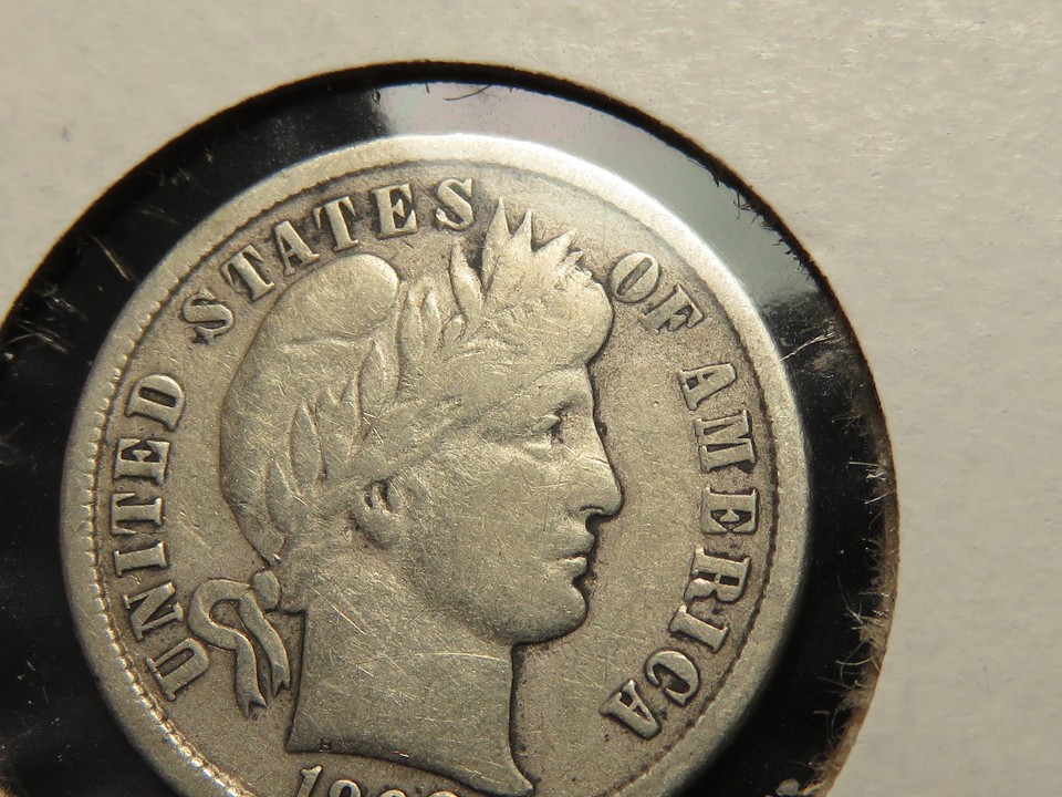 1908-O Barber Dime, Fine, Cleaned | eBay