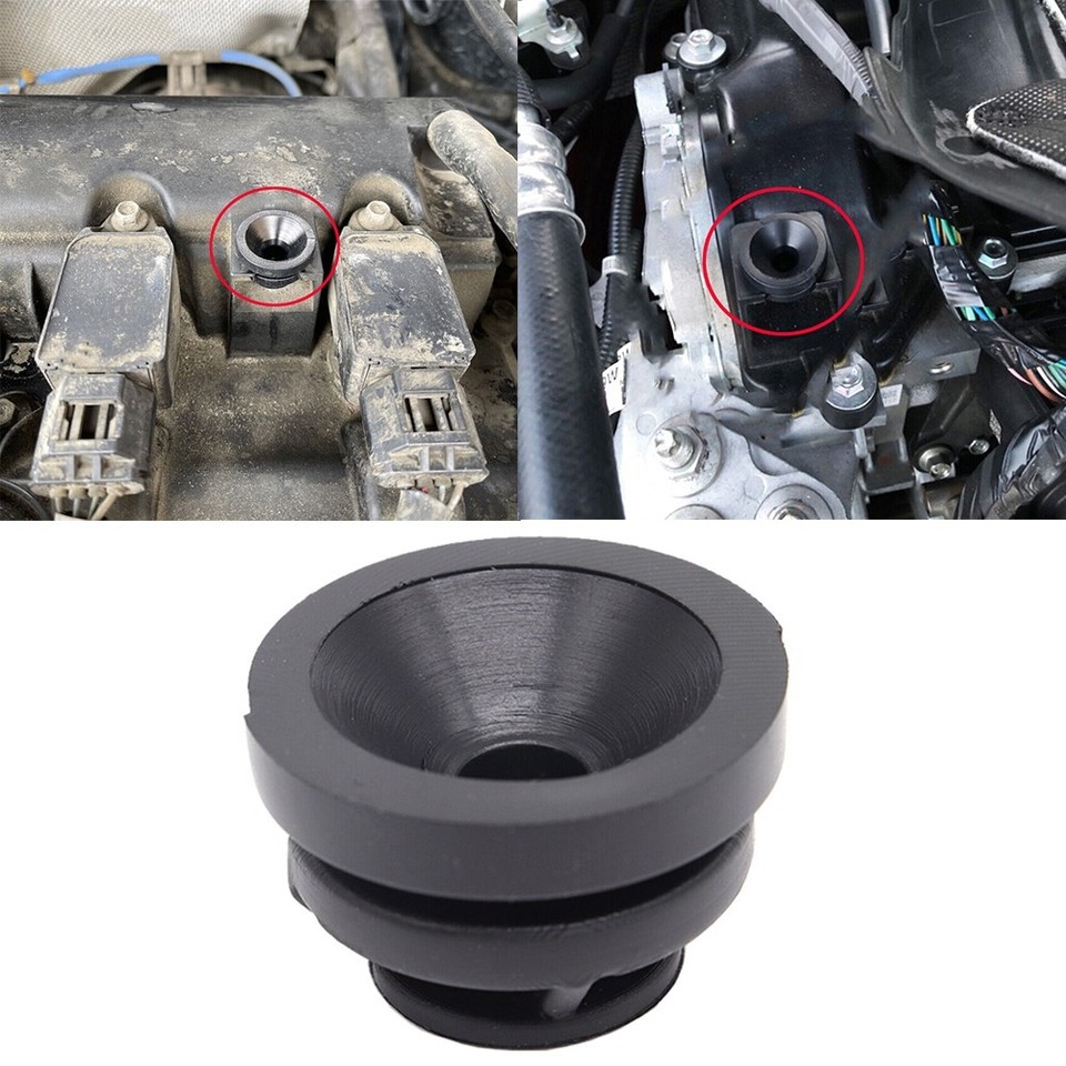 Engine Cover Mounts Rubber Black Car Engine Cover Rubber Mount New ...
