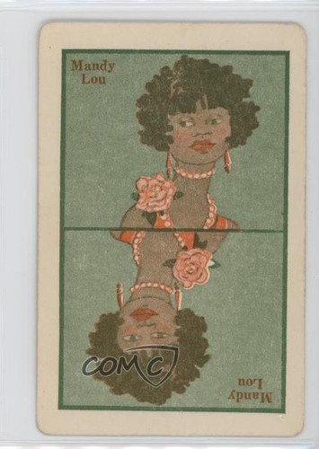 1920s Old Maid Red Bordered Mandy Lou 0b0 | eBay