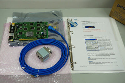 PCO Pixelfly QE 270XS Camera and PCI Computer Card for Microscope | eBay