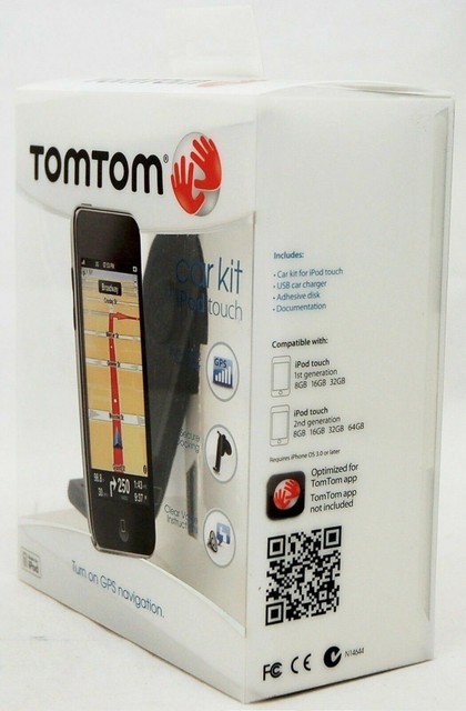 TomTom Car Kit for iPod Touch (compatible With 1st and 2nd Gen) GPS ...