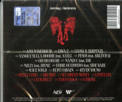 Rayan & Intifaya 4Ever Young CD Deluxe Edition Signed Autographed New ...