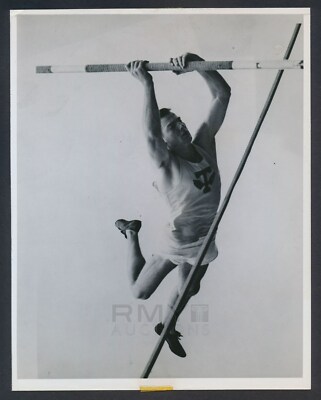1948 Bob Mathias, "Dominant Decathlete" High Schooler Wins Olympic Gold ...