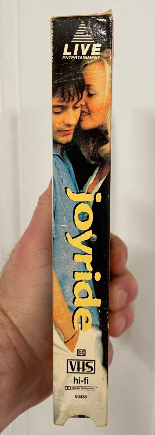 Joyride VHS Comedy Erotic Tested Amy Hathaway | eBay