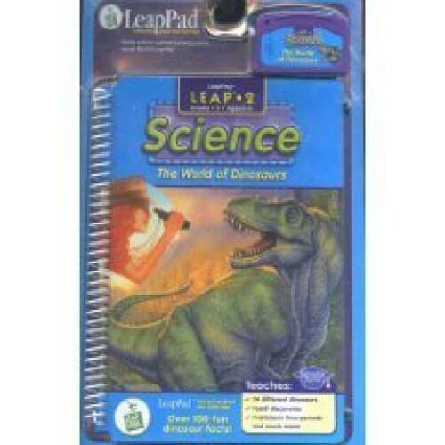 Leap 2 Science Leappad the World of Dinosaurs (Leapfrog) By Leappad ...