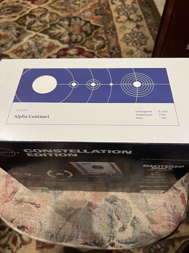 STARFIELD CONSTELLATION Collector's Edition (Xbox Series X/S) Ready To ...