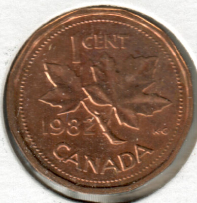 Canada - 1 Cent - 1982 - #3 - Elizabeth II 2nd portrait, 12 sided | eBay