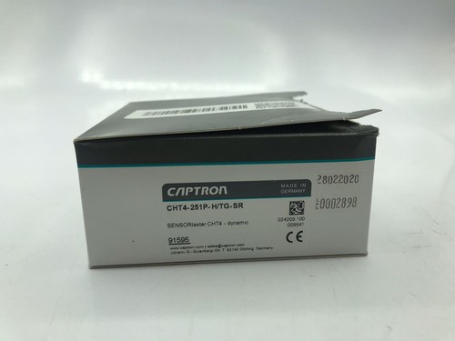 Neu CAPTRON CHT4-251P-H/TG-SR | eBay.de