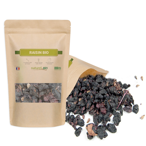 Lot de deux sacs Raisin Marc BIO 120G | eBay