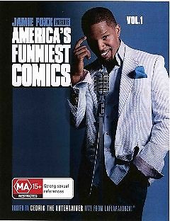 Jamie Foxx Presents America's Funniest Comics : Vol 1 (DVD 2009) New ...