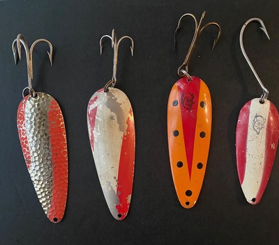 Vintage fishing spoon lures | eBay