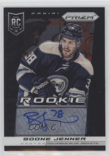 2013-14 Panini Rookie Anthology - Prizm Update Autographs #337 Boone ...