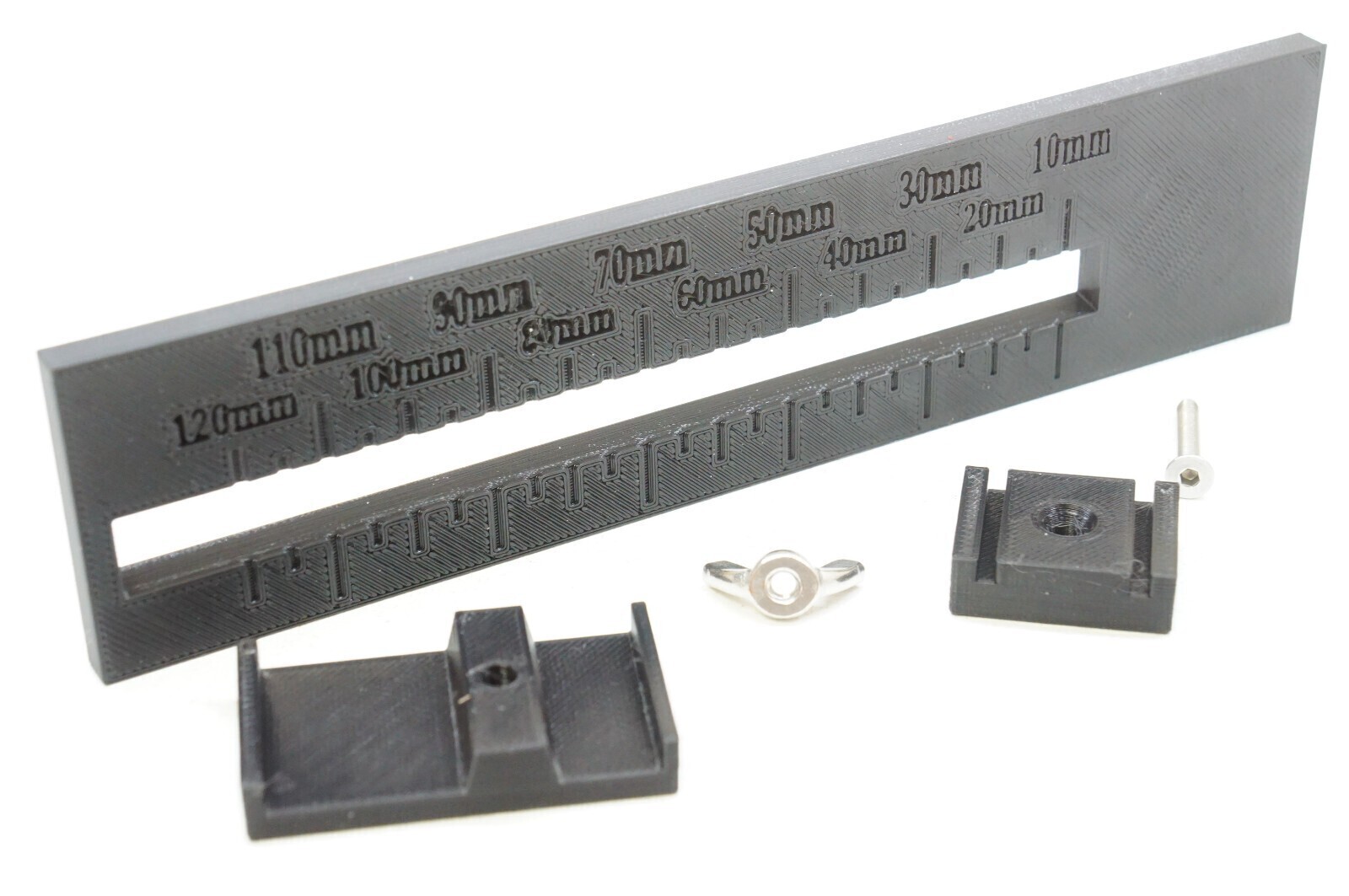 HO Gauge H0 Railgauge Track Width Spacing Measuring Tool Model Train ...