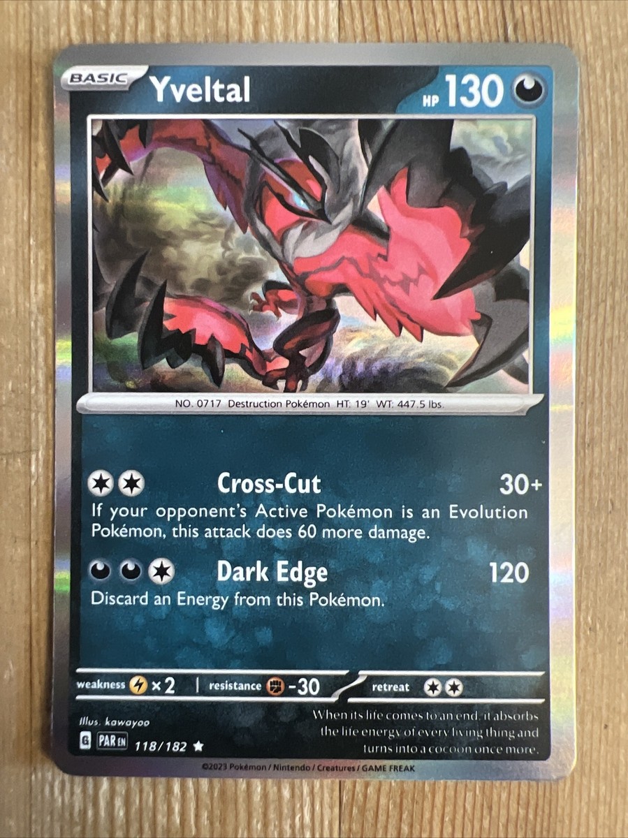 Evolucao Yveltal