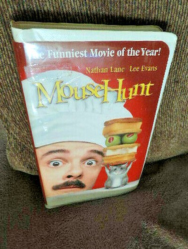 Mouse Hunt (VHS, 1998, Clamshell)great movie for all ages 96898358538| eBay