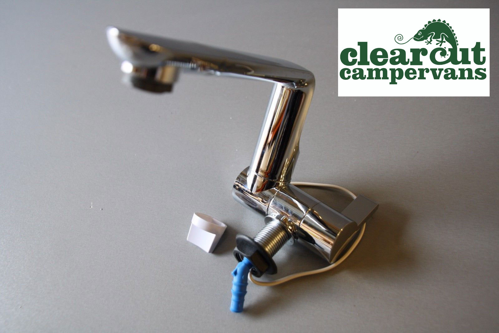 12v Micro Switched Tap Campervan, Motorhome, Caravan Folding Tap ...