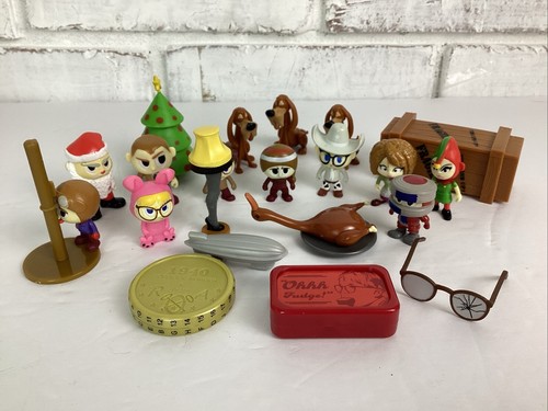 A Christmas Story Advent Calendar 20 Mini Figures Pieces | eBay
