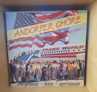 Andorfer Chöre on tour... LP Vinyl Schallplatte 1989 | eBay.de