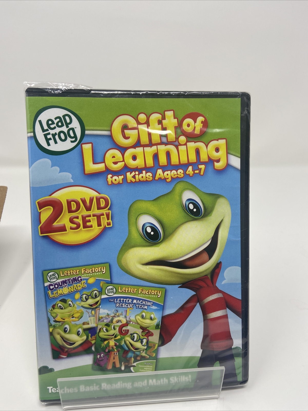 Leapfrog Gift of Learning Kids (DVD) for sale online | eBay