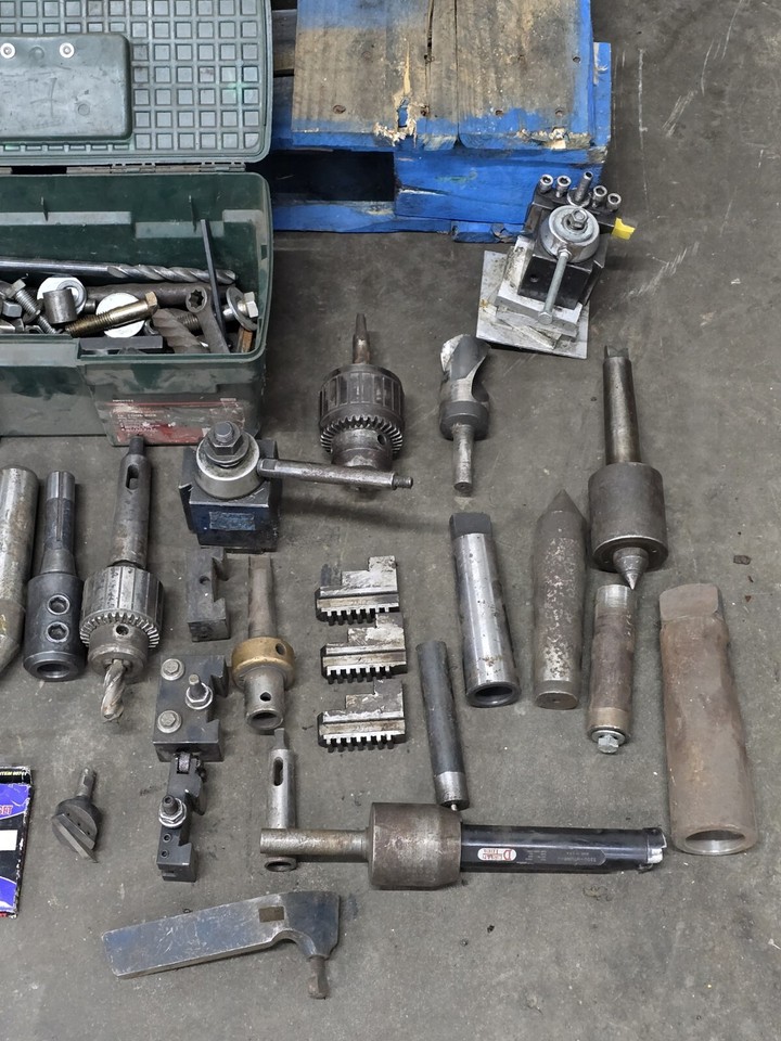 Smithy Large CB-1239 12" Lathe Mill Drill Combo 120V | eBay