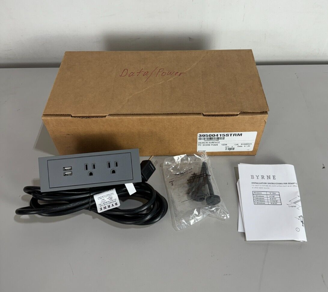 Byrne Dean In-Surface Power Supply | eBay