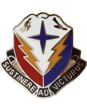 0404 Support Bde Unit Crest (Sustinere Ad Victurus) | eBay