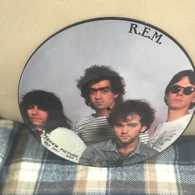 REM Interview Picture Disc LIMITED EDITION LP RARE FIND | eBay