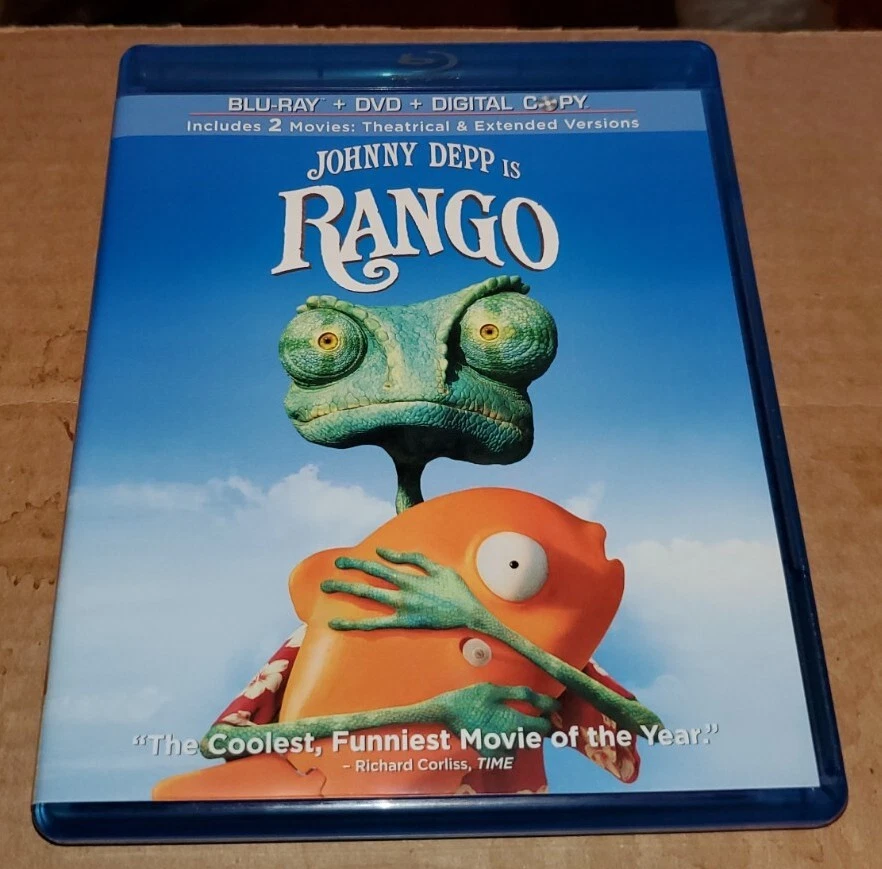 Pa Using Beans From Rango