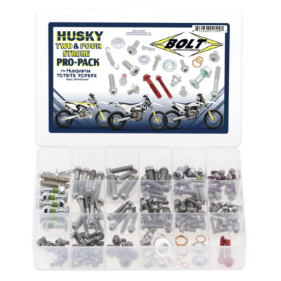 BOLT PRO PACK HUSQVARNA 2 STROKE 4 STROKE 2014 - 2022 NUTS AND BOLTS ...