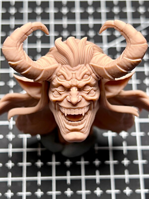 1/6 1/12 1/18 Trigon Head Sculpt Carved For Male Action Figure Body ...
