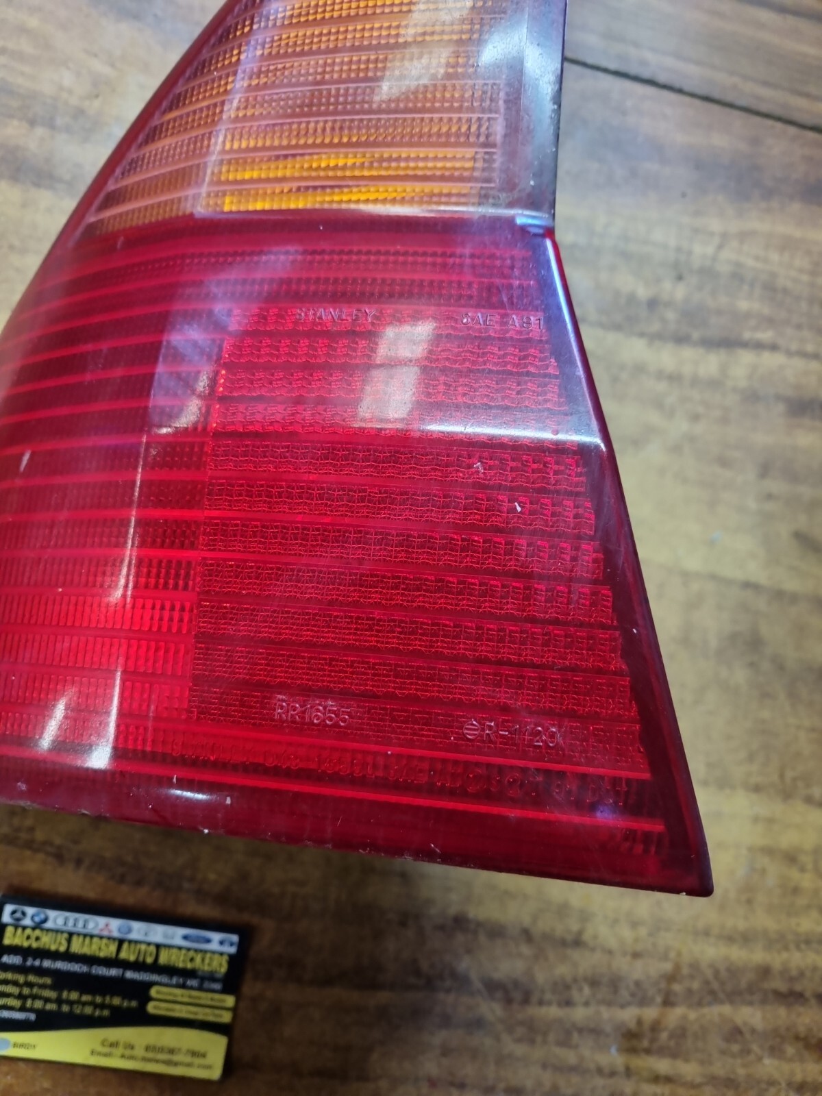 Mitsubishi Verada KE-KF Sedan Left Taillight Stanley 10/96-12/98 | eBay ...