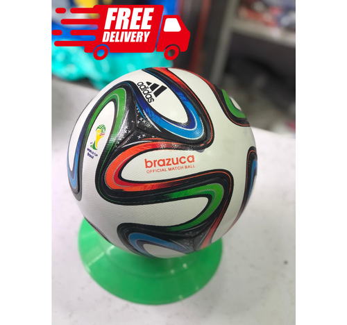 Brazuca 2014 FIFA World Cup Brazil Official Match Soccer Ball Size 5 | eBay