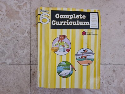 Complete Curriculum: Grade 6 | eBay